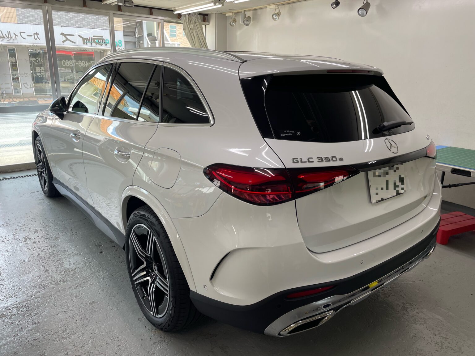 ベンツGLC350e X245 フィルム施行 - 千葉県船橋市 ライズ(rise)｜ガラスコーティング ・カーフィルム